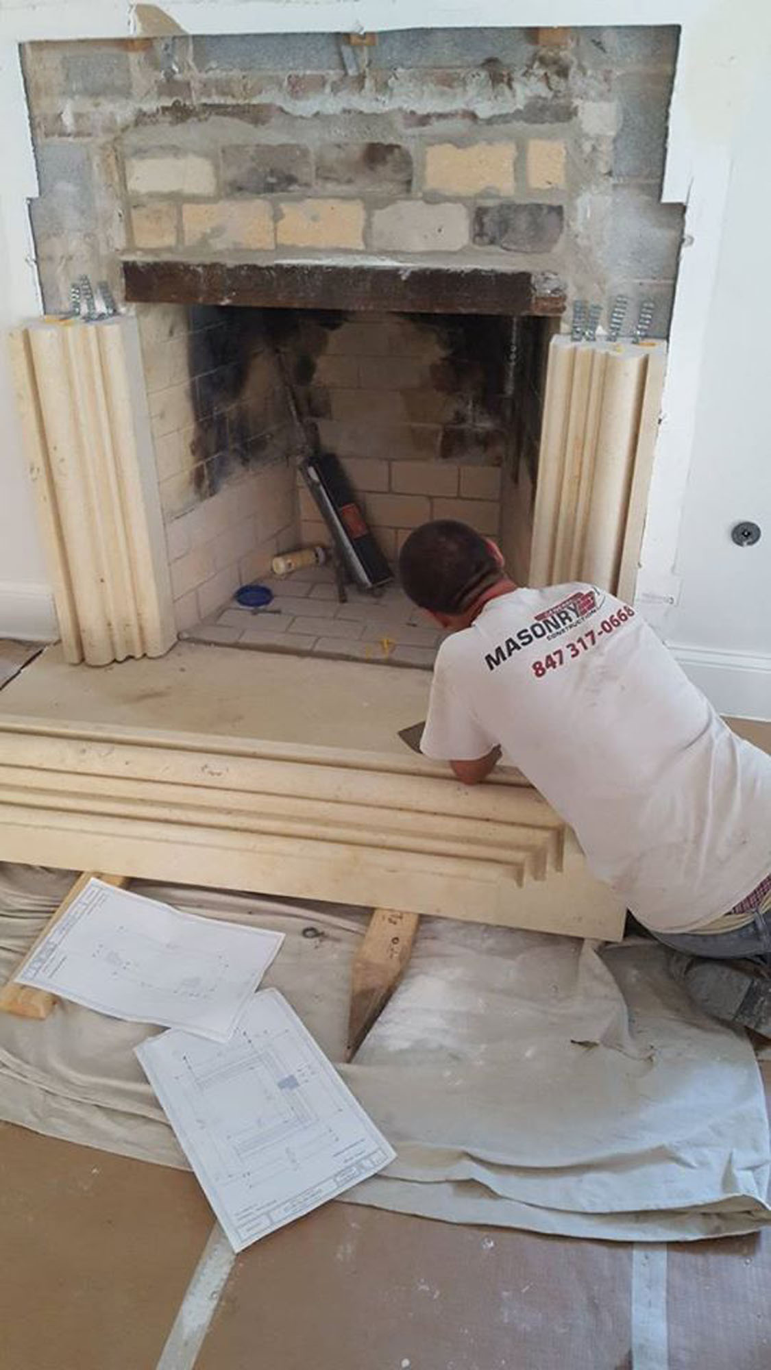 Gallery - General Masonry Services and Tuckpointing Chicago