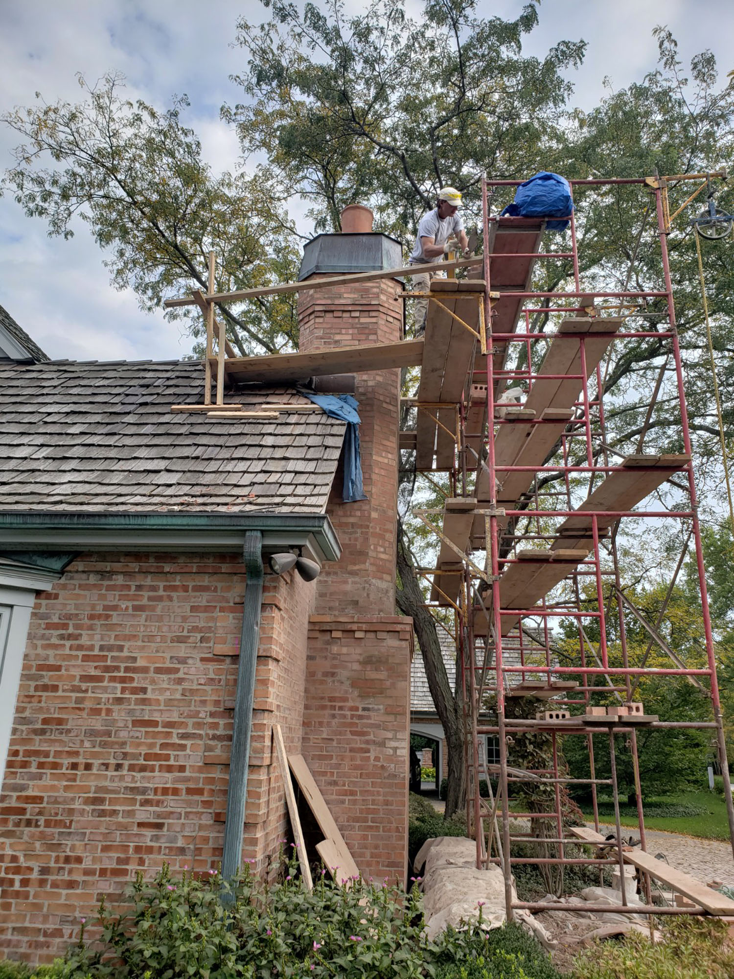 Gallery - General Masonry Services and Tuckpointing Chicago