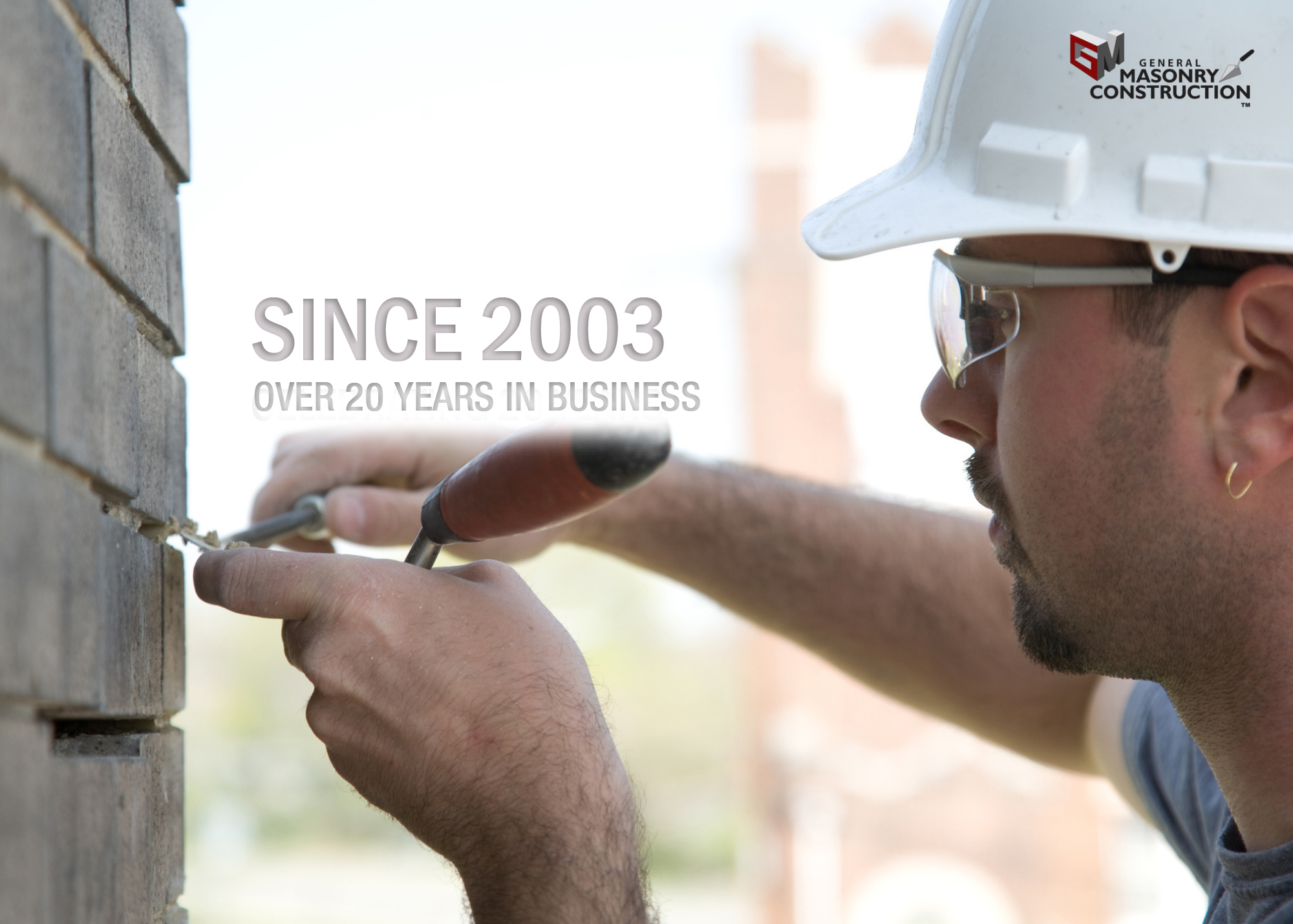 General Masonry Construction | Chicago masonry services, tuckpointing ...